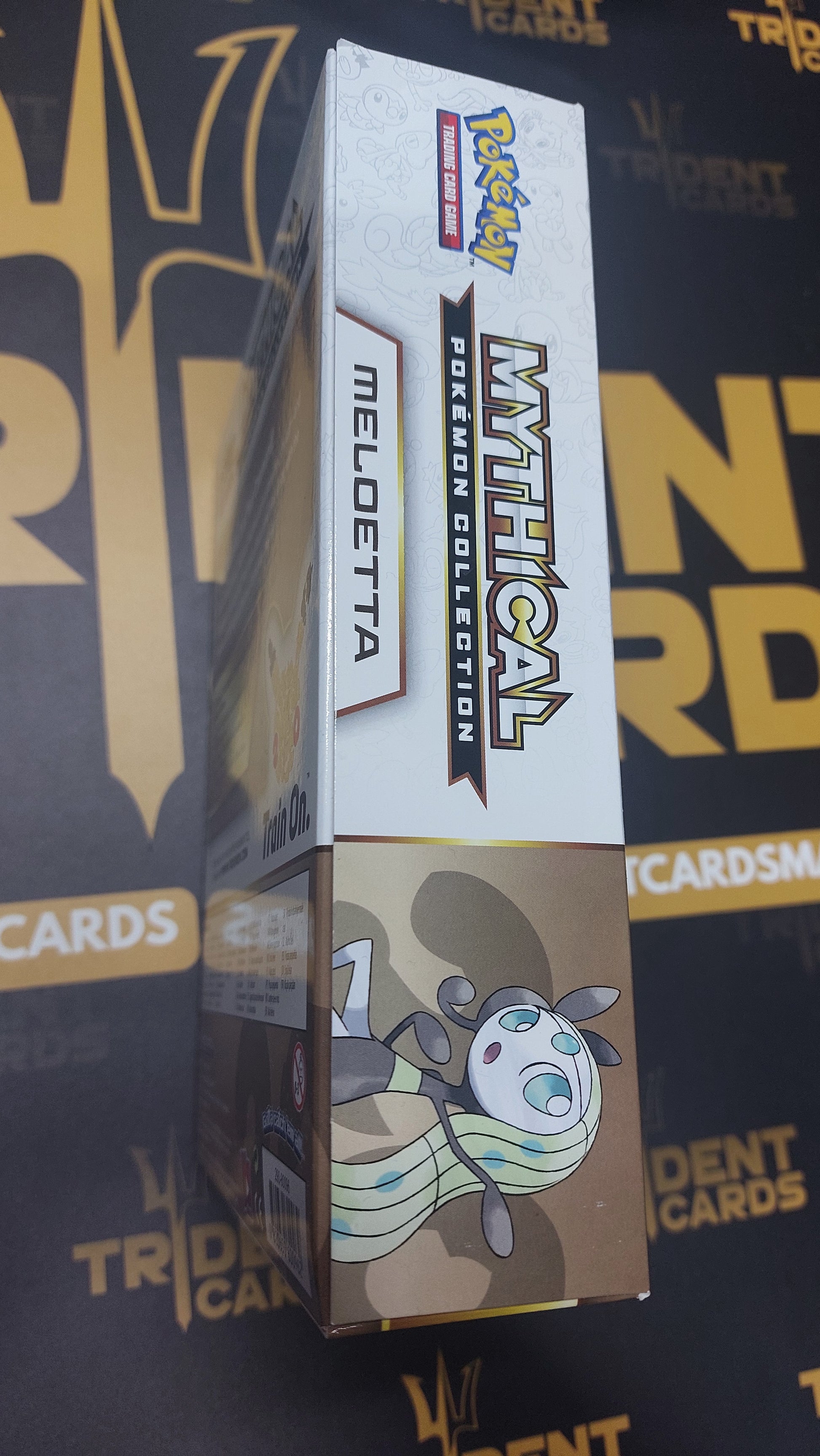 [Pre-Owned] Pokémon Meloetta: Mythical Collection – SEALED – Trident Cards