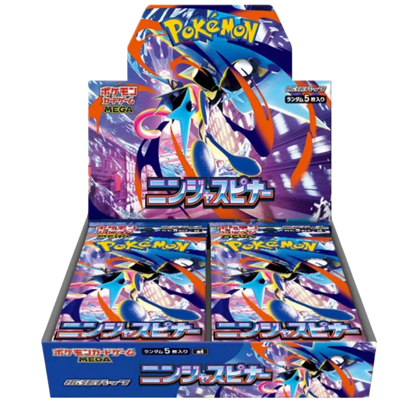 Pokémon TCG: Ninja Spinner Japanese Booster Box – Trident Cards